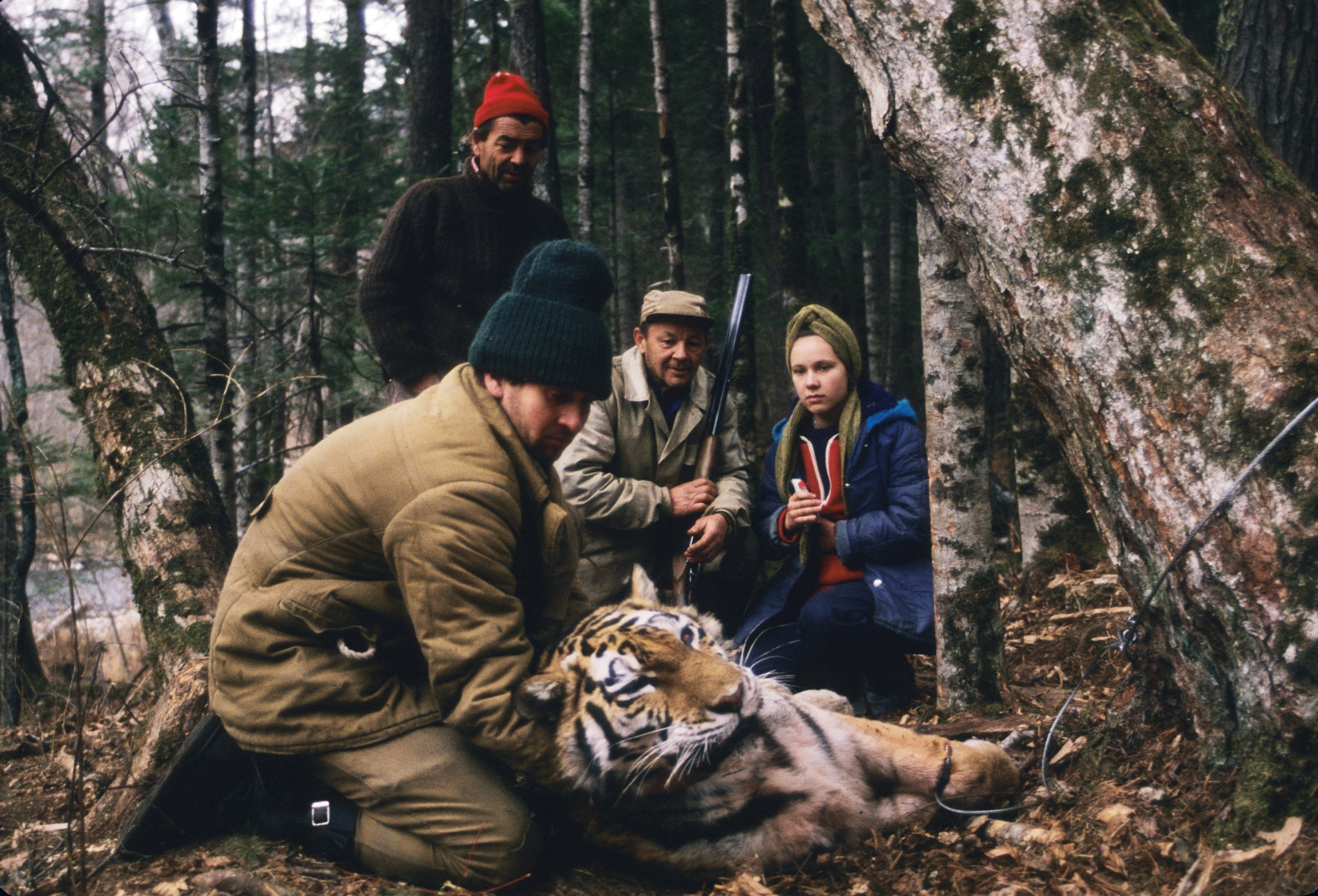 Jonathan C. Slaght – Wildlife Biologist & Author